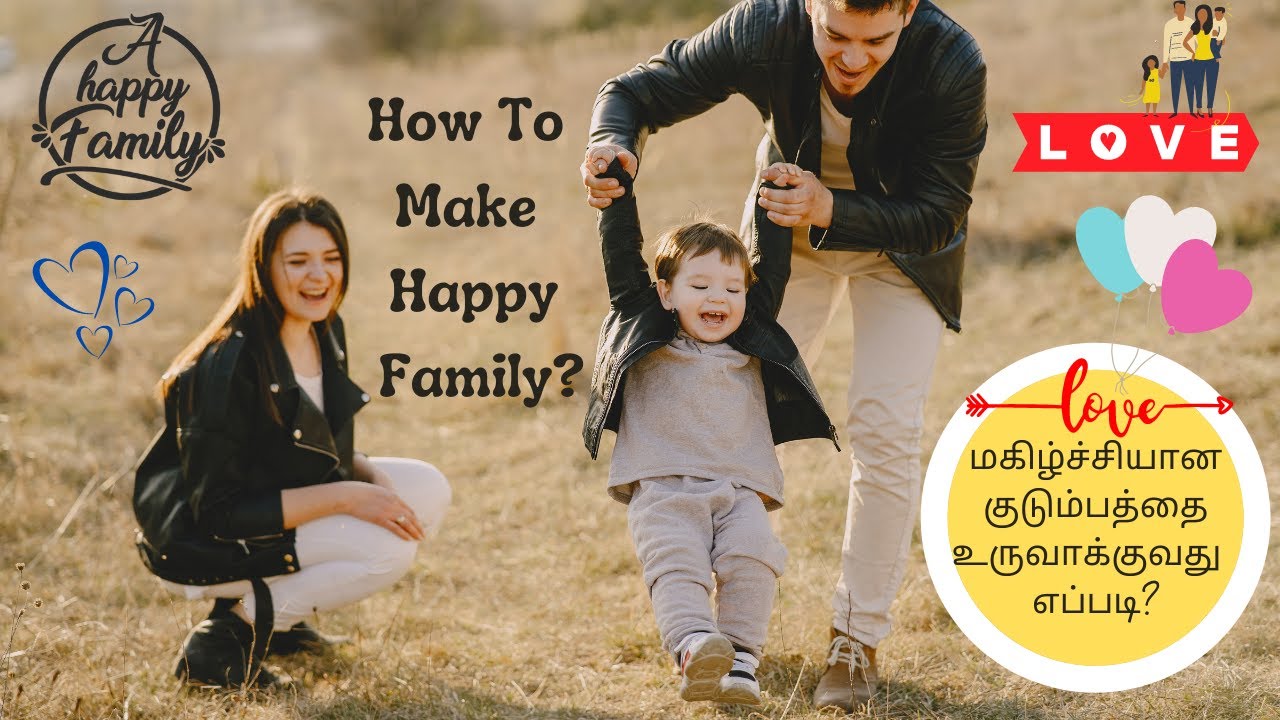 How To Make Happy Family - YouTube
