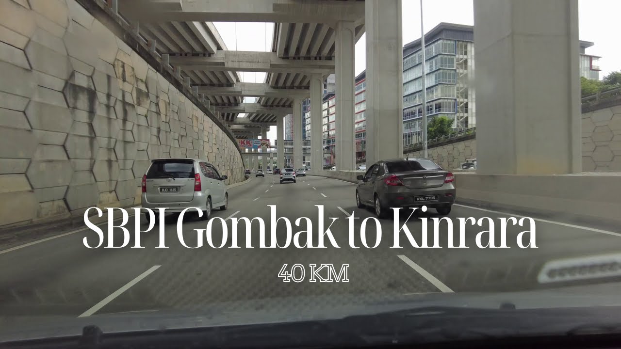 Driving hyperlapse - SBPI Gombak to Kinrara. - YouTube