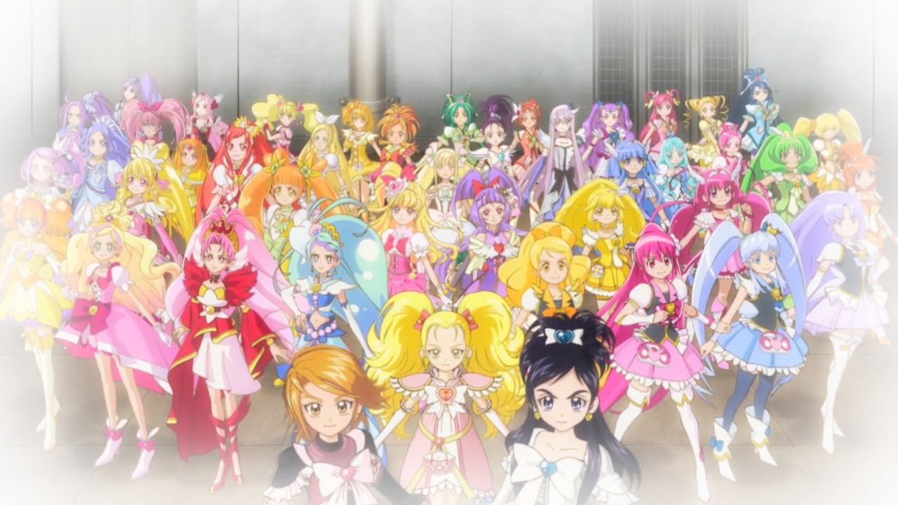 Pretty Cure All Stars - All For One [AMV] - YouTube
