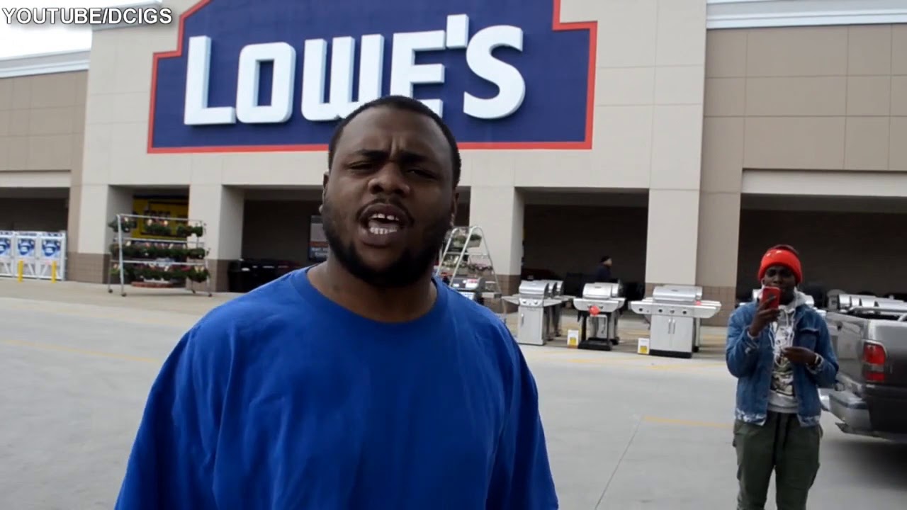 Dcigs Meets "Steve Austin" at Lowe's and Curses Him Out - YouTube