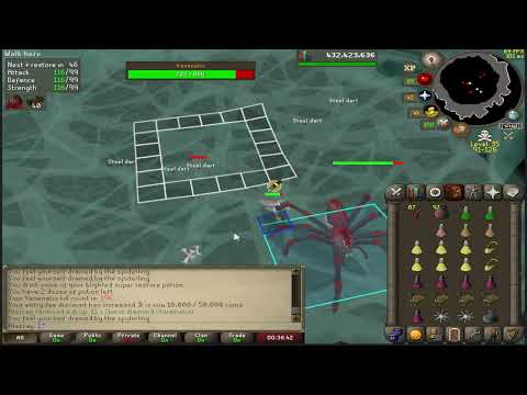OSRS - How to get Venenatis pet - YouTube