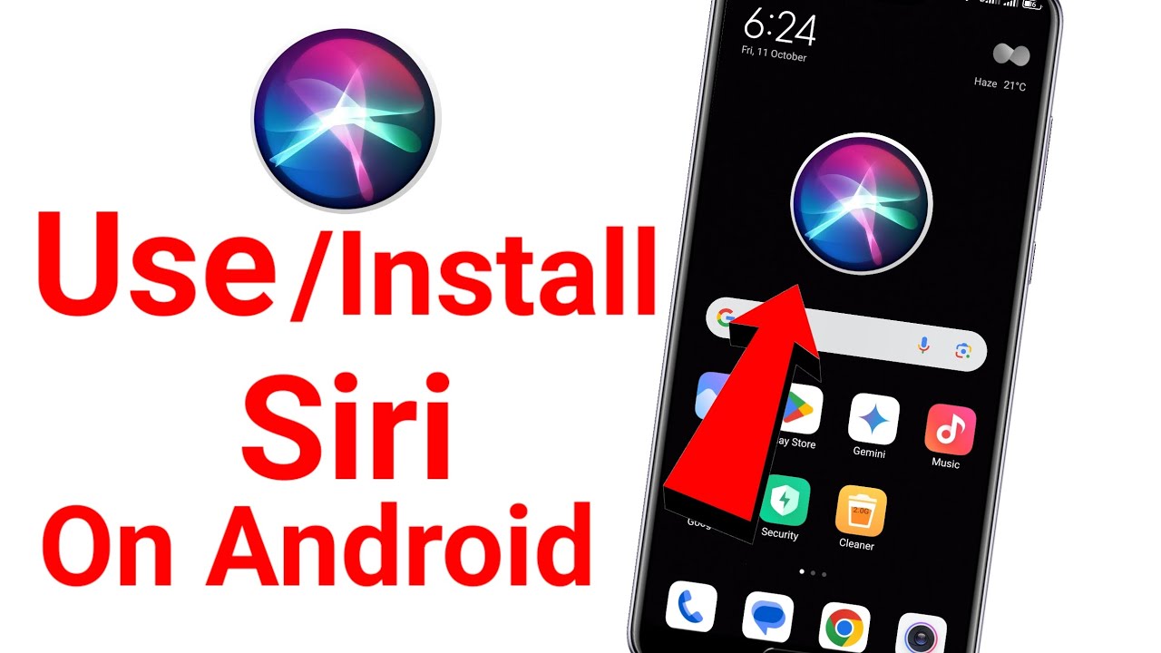 siri option in android | how to use siri on android phone | get siri on ...