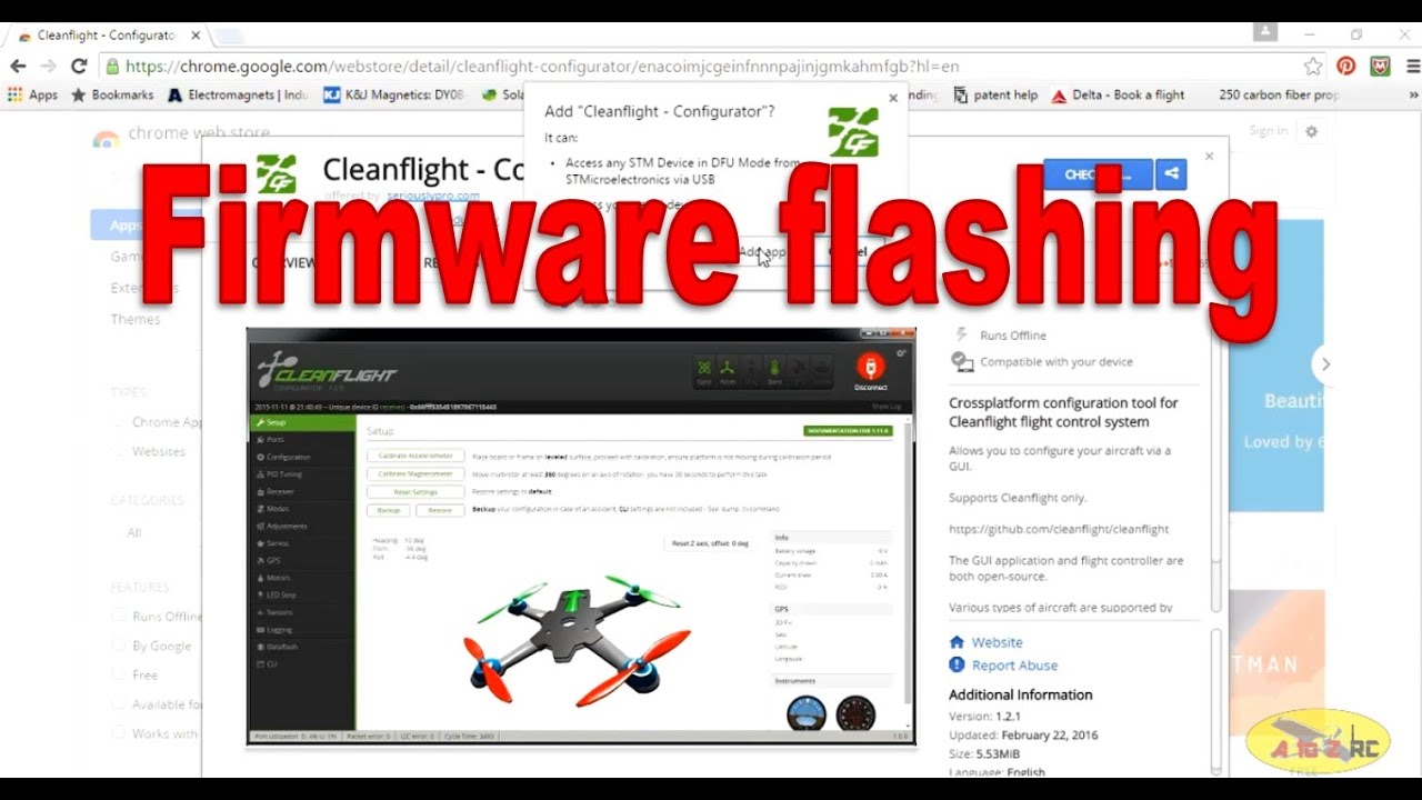 Firmware flashing video - YouTube