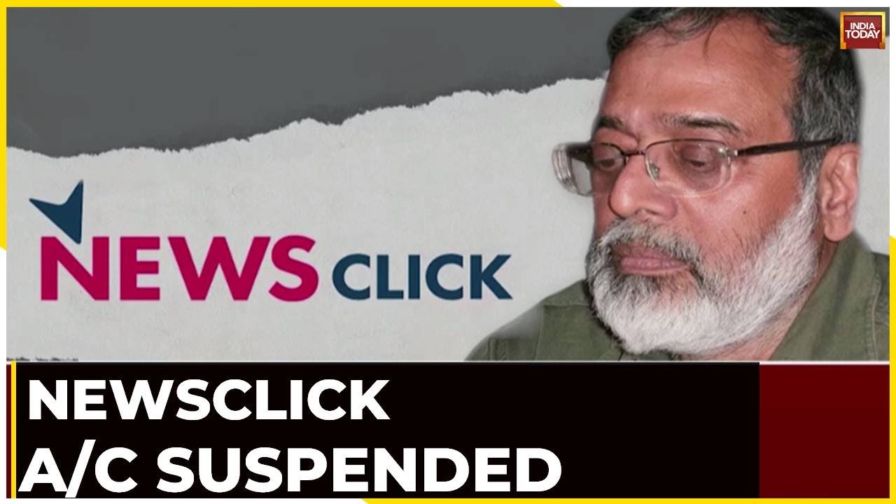 After Alleged Newsclick-China Left Link | Newsclick Account Now ...
