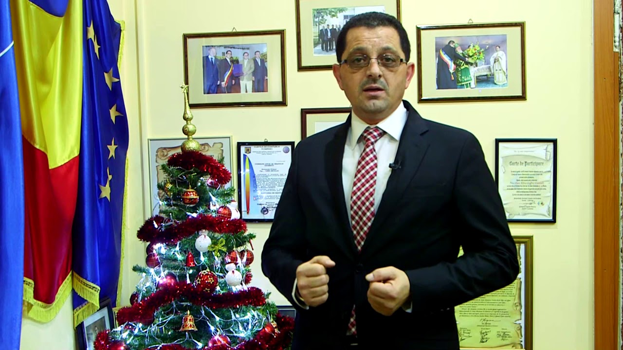 Discurs Primar Daniel Nicolas final 2019 - YouTube