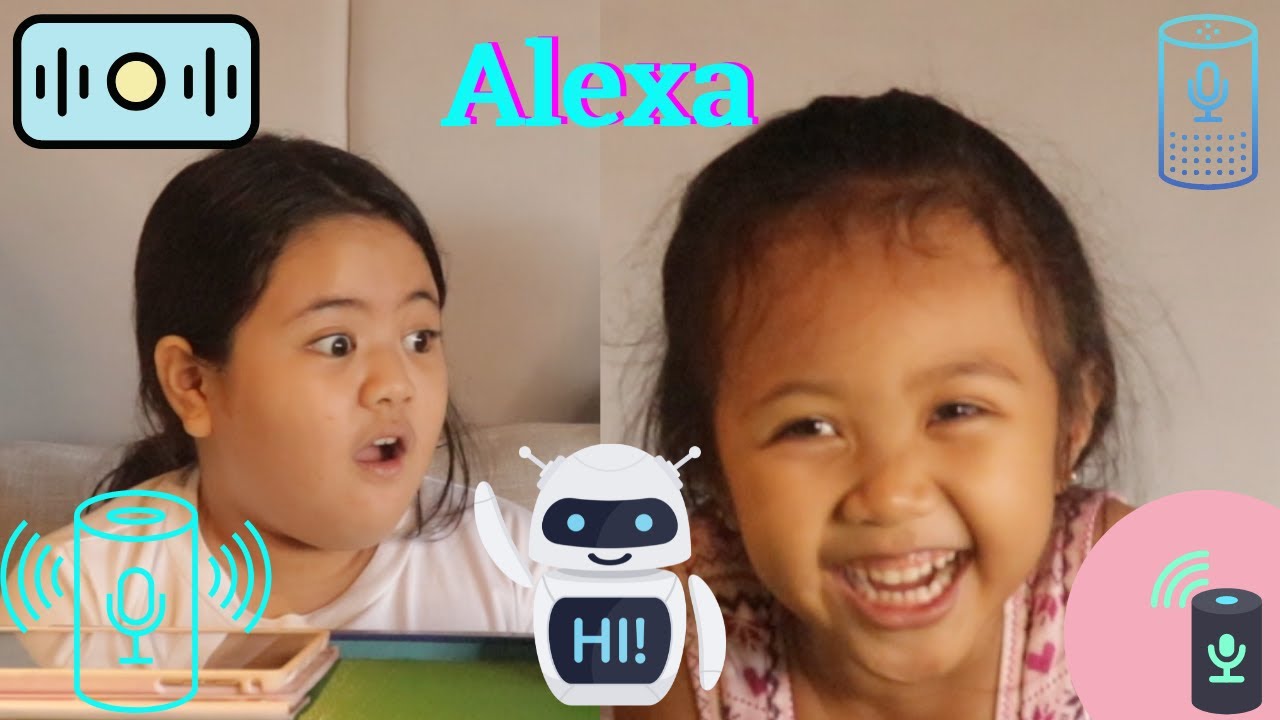 Asking Alexa interesting questions | For kids only - YouTube
