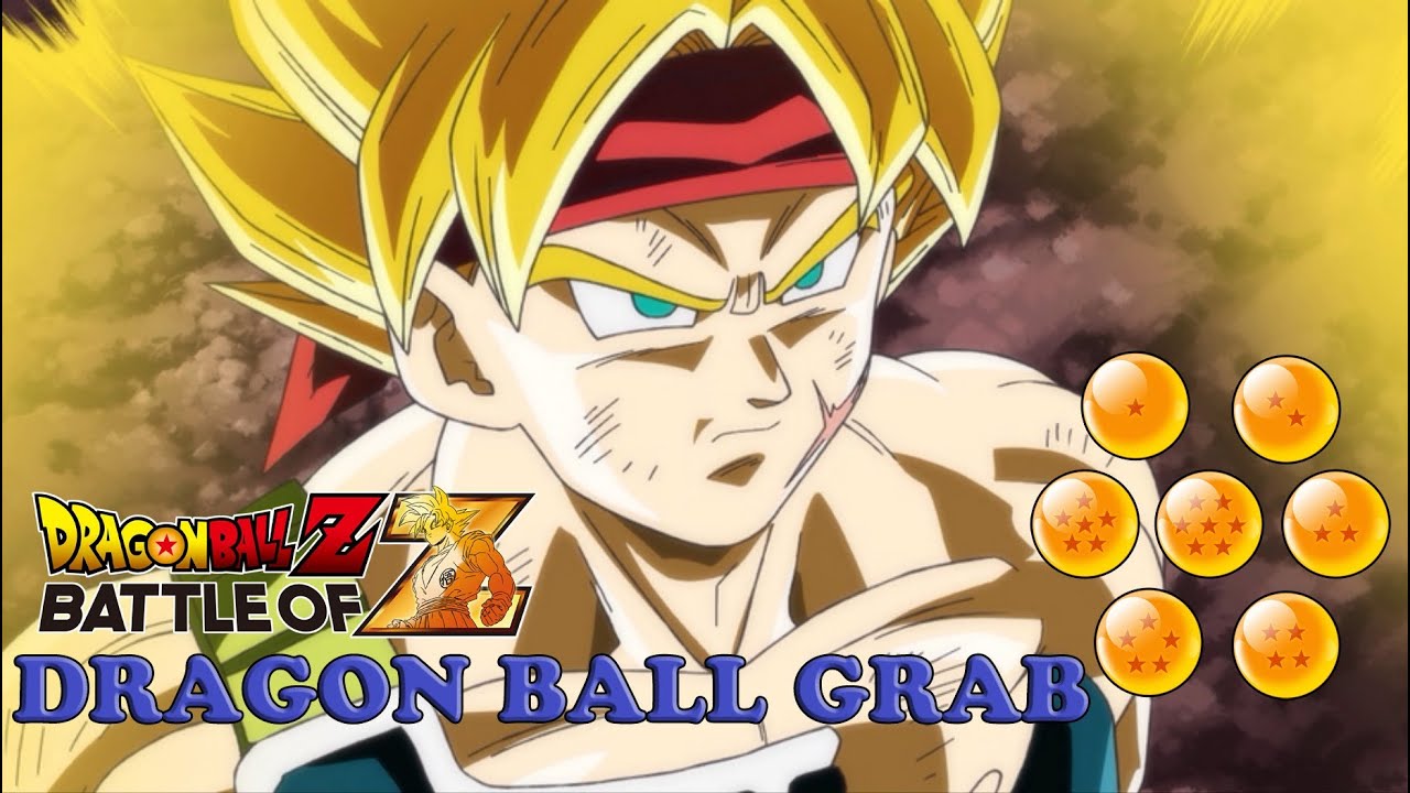 Dragon Ball Z Battle of Z Dragon Ball Grab Super Saiyan Bardock - YouTube