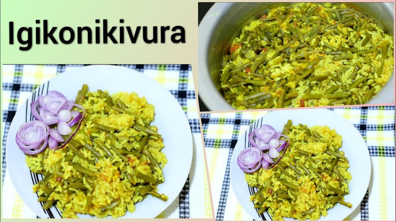 IGIKONIKIVURA; Guteka umuceri uryoshye bidasanzwe. umuceri+imiteja ...