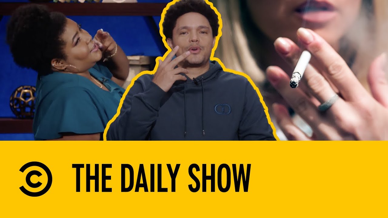 Cigarette Sales On The Rise For First Time In 20 Years | The Daily Show ...