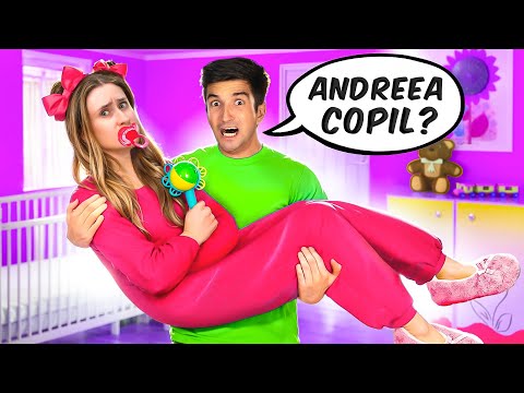 ANDREEA a DEVENIT COPIL 24 de ORE !!