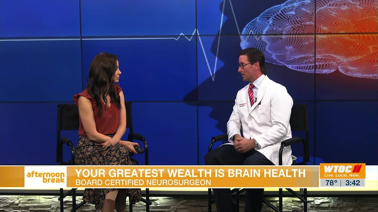 INTERVIEW: Talking brain health with neurosurgeon Dr. Jay Howington ...