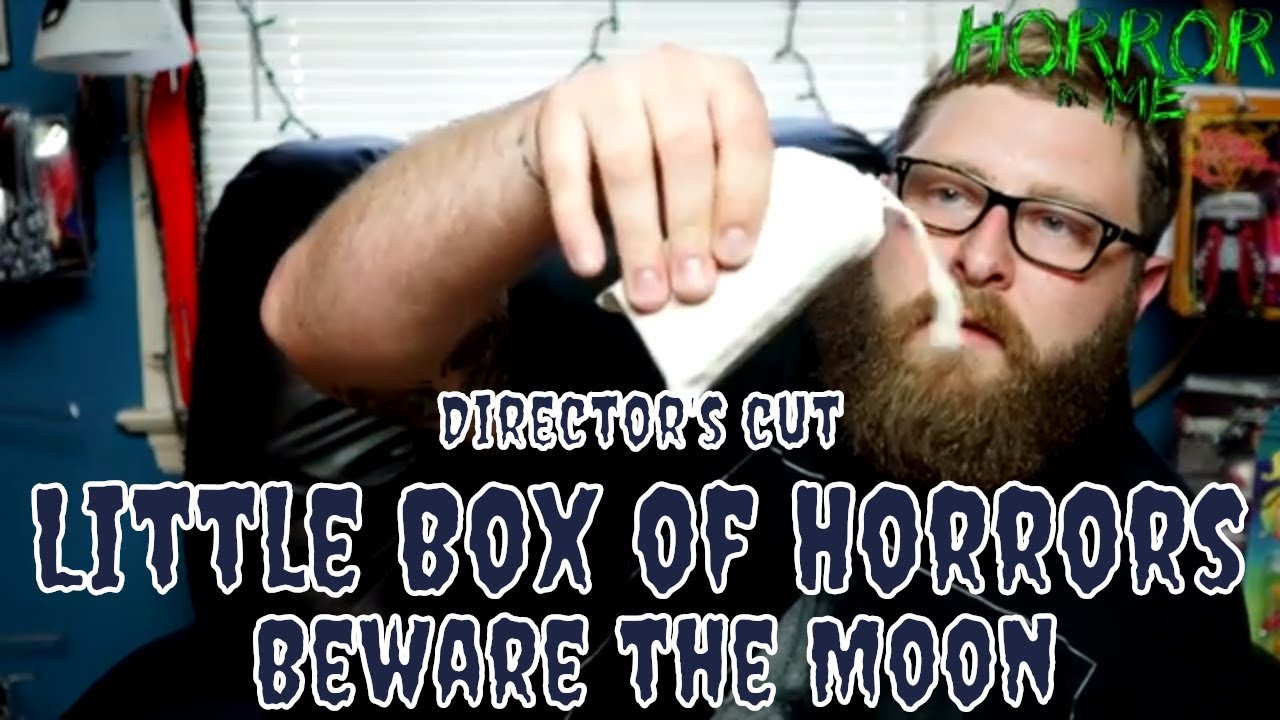 Little Box of Horrors (Beware the Moon) UNBOXING w/ Horror in Me - YouTube
