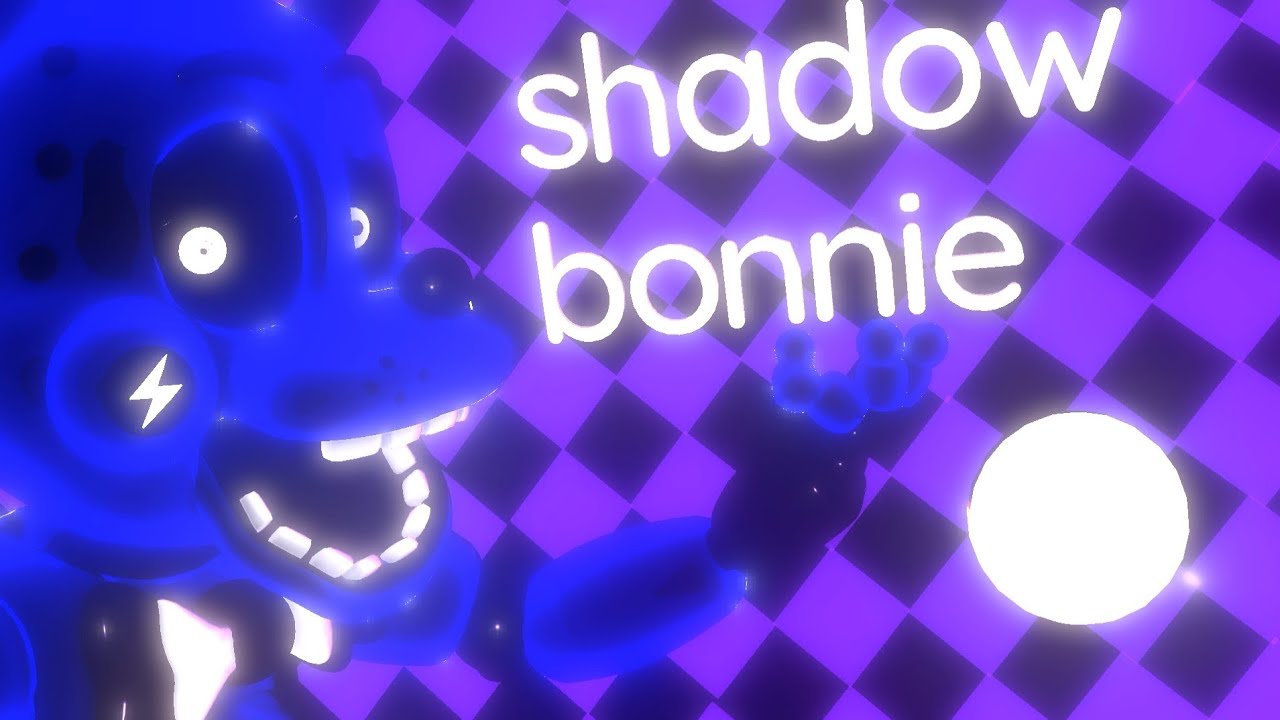 [P3D/FNaF2] shadow bonnie model release :v - YouTube