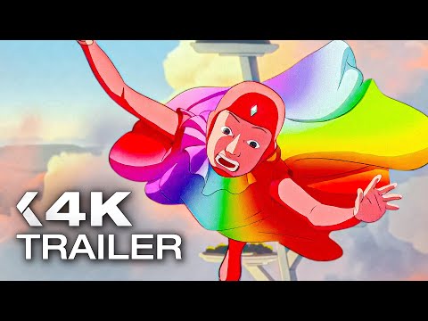 ARCO Trailer German Deutsch // KinoCheck Anime