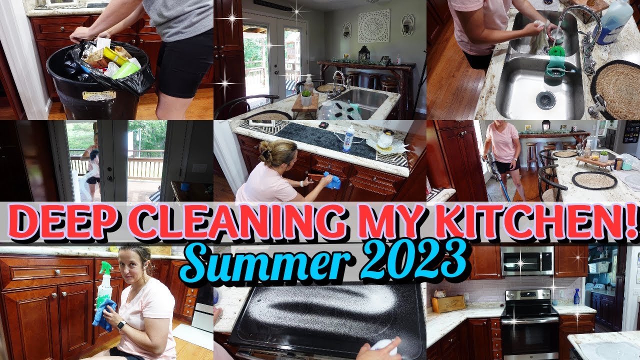 2023 DEEP CLEAN WITH ME| HOME MAKING MOTIVATION| GET IT ALL DONE! - YouTube