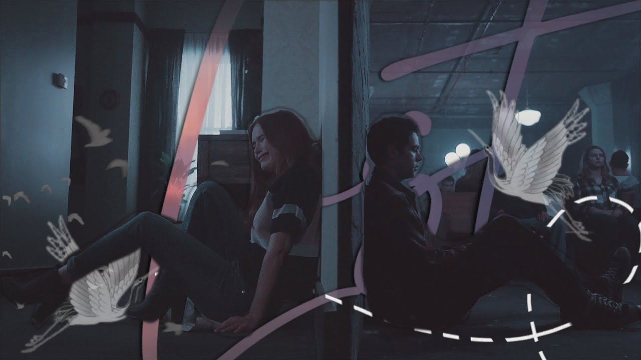 Stiles & Lydia | Lost #2 - YouTube