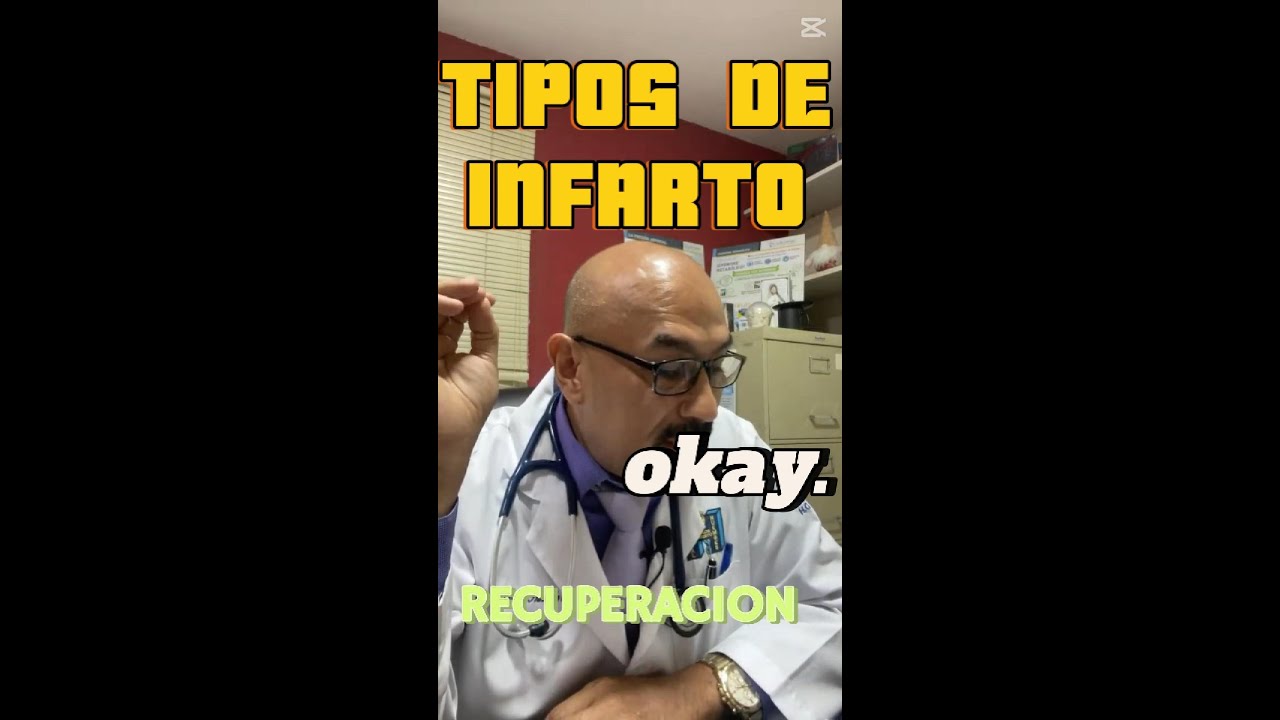 Tipos de Infarto: infarto total o transmural vs no total o sub ...