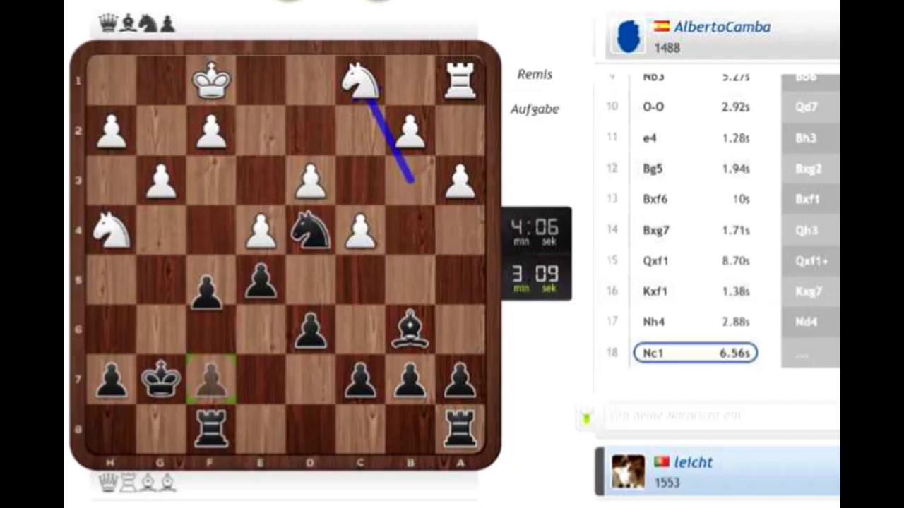 5 min blitz chess24 - YouTube