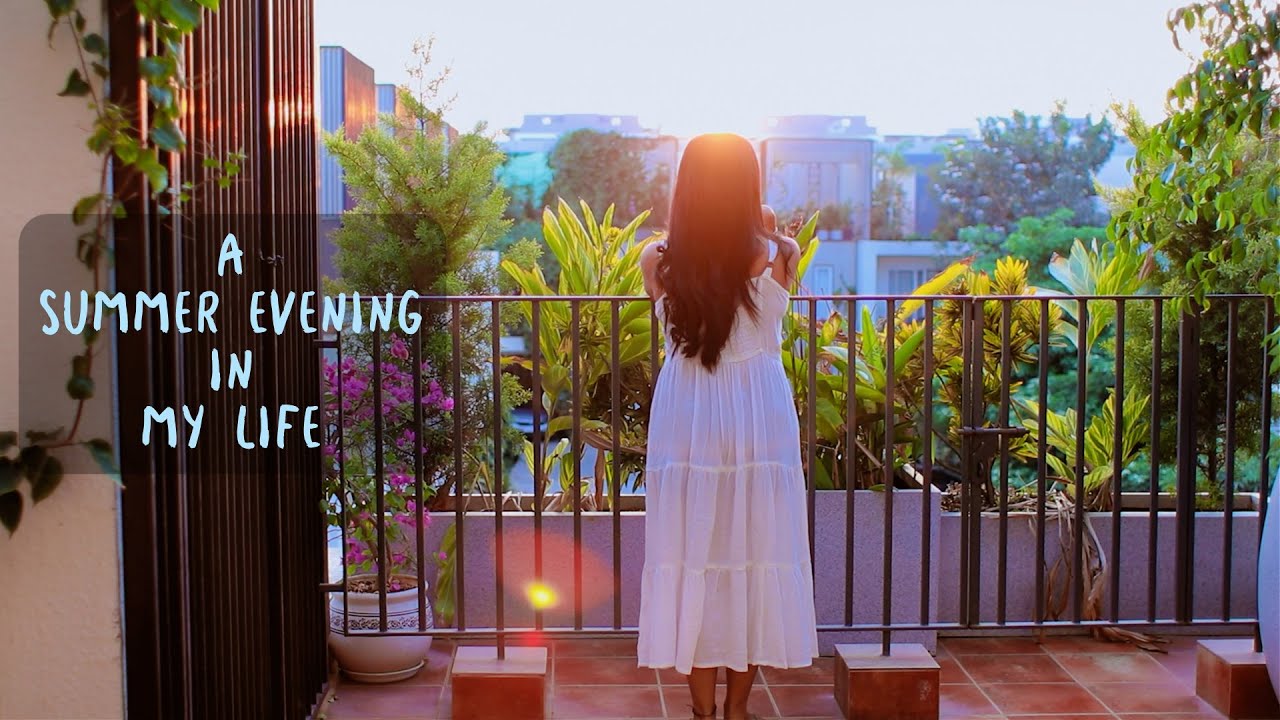 SUMMER NIGHT ROUTINE | Productivity | Self Care | Relaxing | Cooking ...