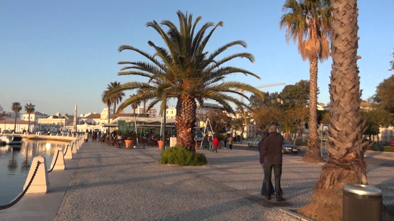 Sunset @ the marina, Faro, Portugal - YouTube