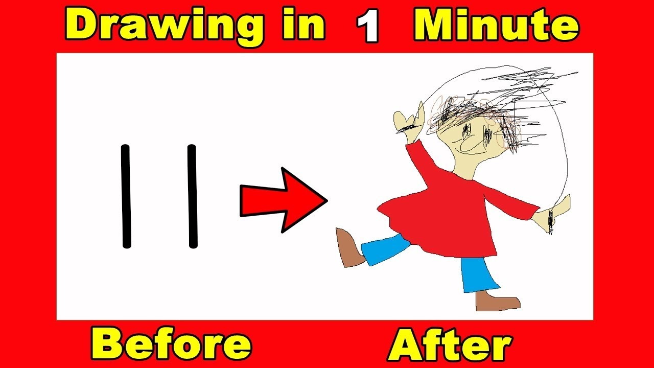 Drawing and Coloring Play Time From Baldi with Numbers 11 in 1 Minute ...