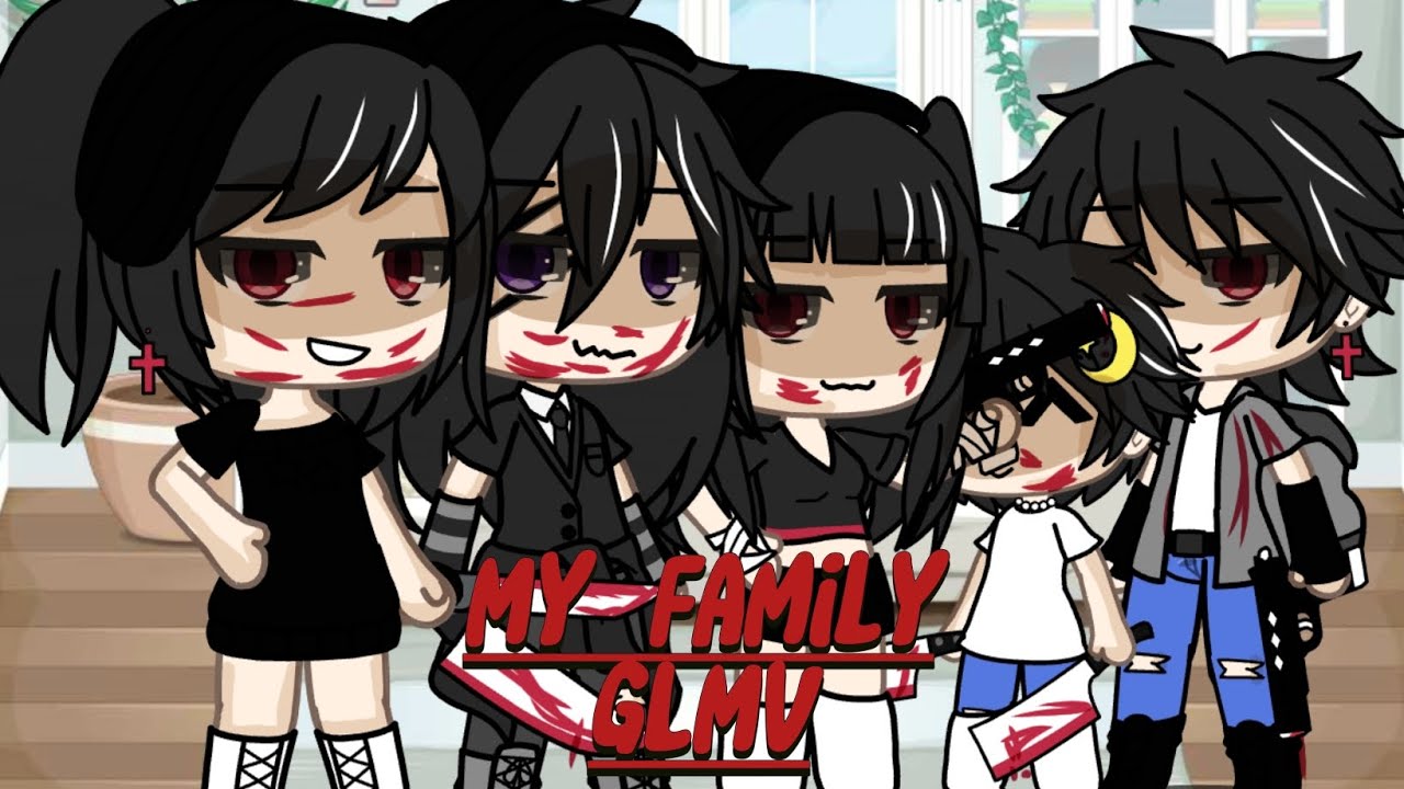 My family//•GLMV•//gacha life/-music video... - YouTube