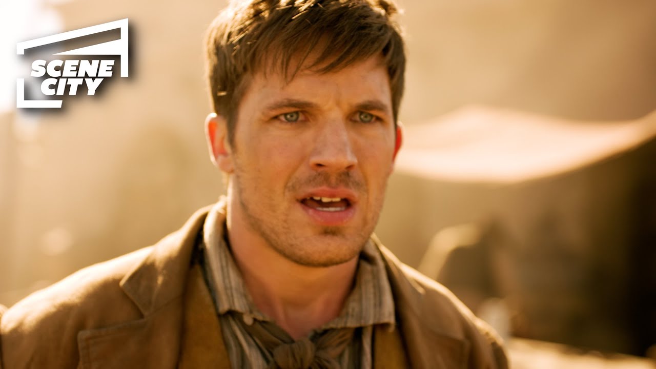The Battle of the Alamo Starts | Timeless (Abigail Spencer, Matt Lanter ...