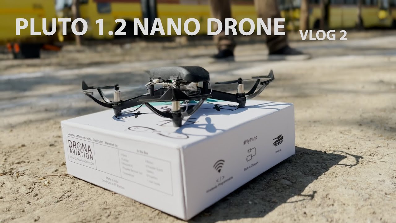PLUTO 1.2 NANO DRONE | HOW TO CONNECT TO APP | VLOG 2 - YouTube