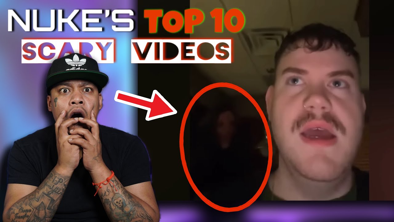 Top 10 SCARY Videos of WT is THAT? ( Nuke's Top 5 Reaction ) - YouTube