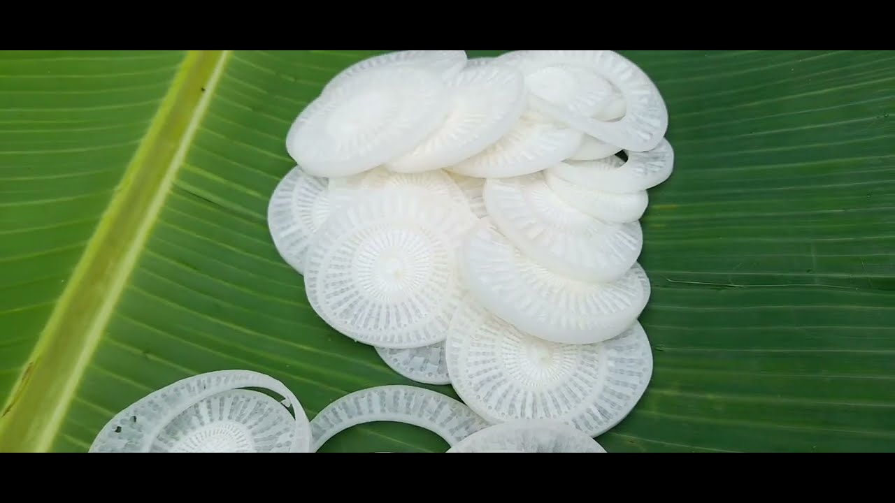 BANANA STALK Recipe: Ubod Ng saging #organic #survivalfoods - YouTube