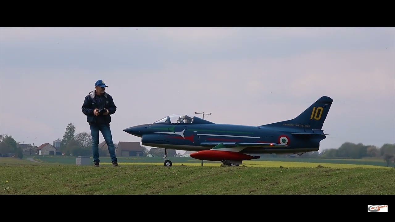 Air Classics Fiat-G91 Jet - YouTube