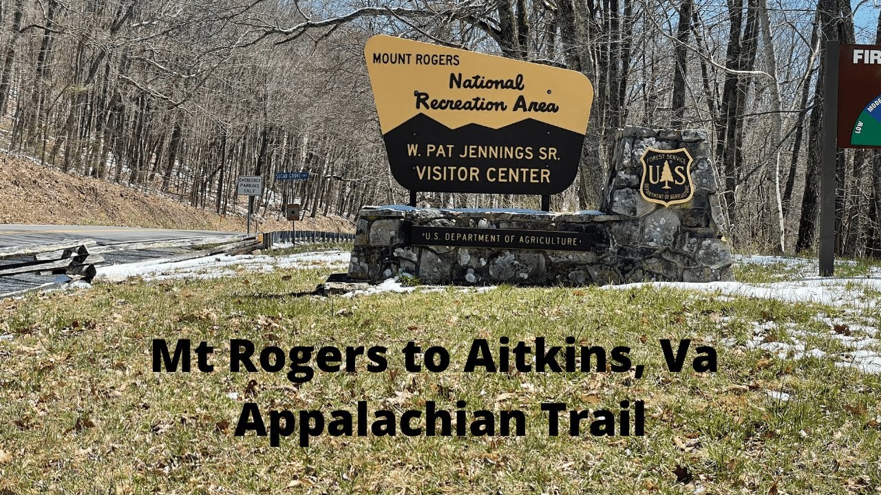 Mt Rogers to Atkins, Va Appalachian Trail - YouTube