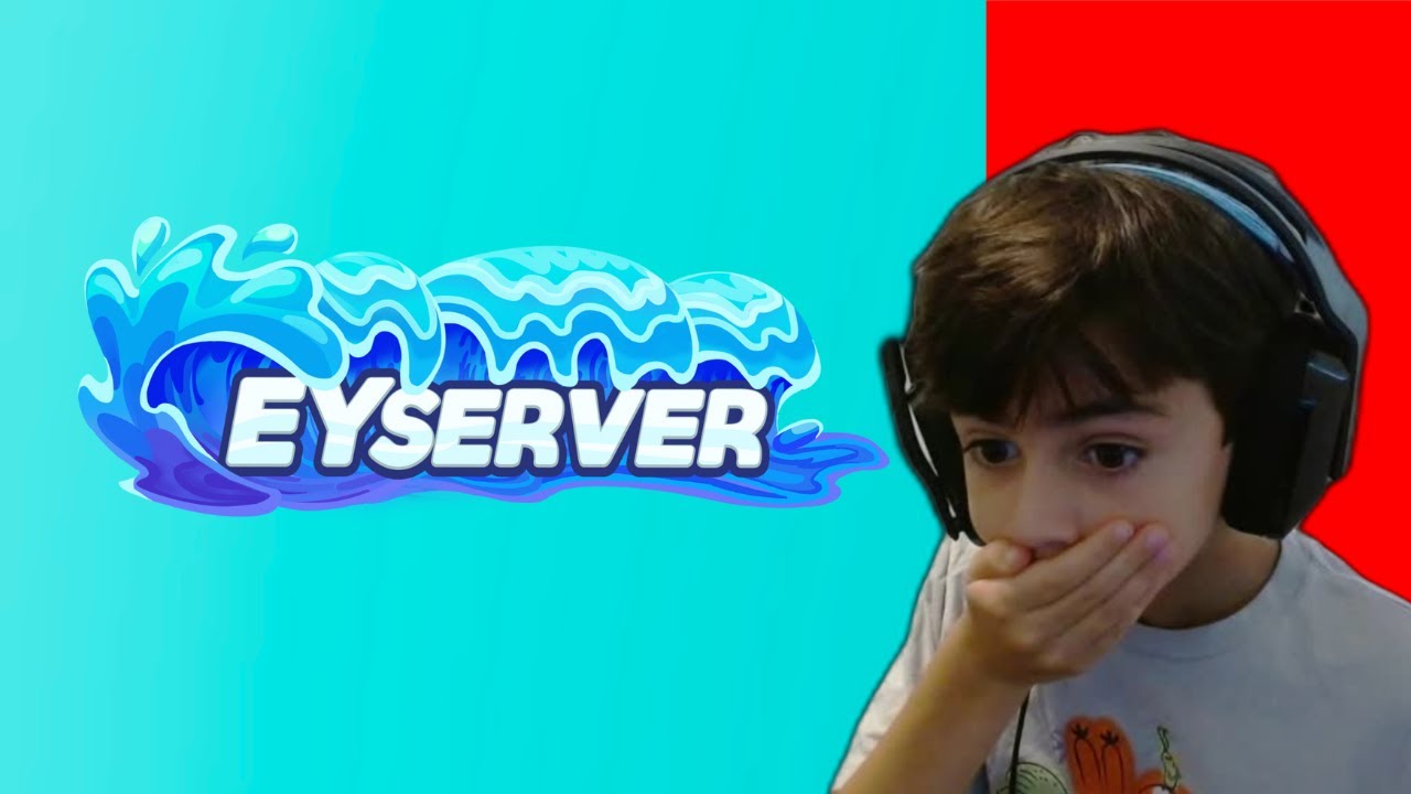 Playing om the Eyserver again - YouTube