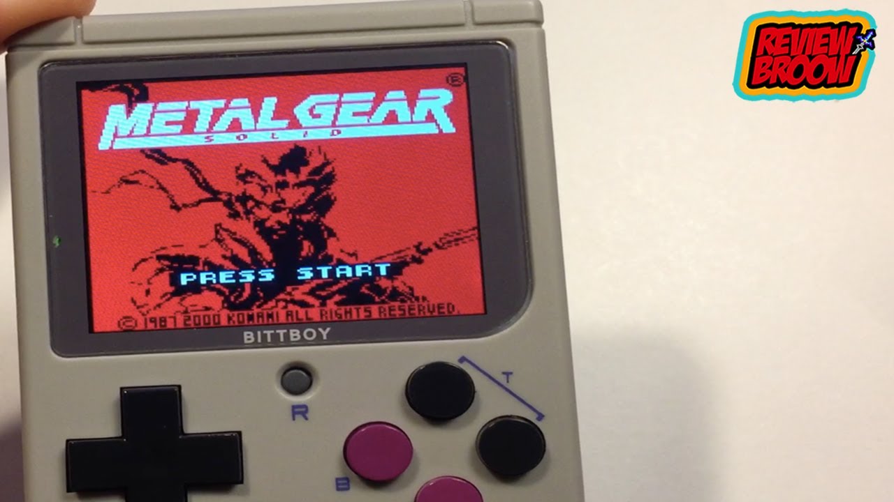GAMEBOY COLOR'DA METAL GEAR SOLID! - YouTube