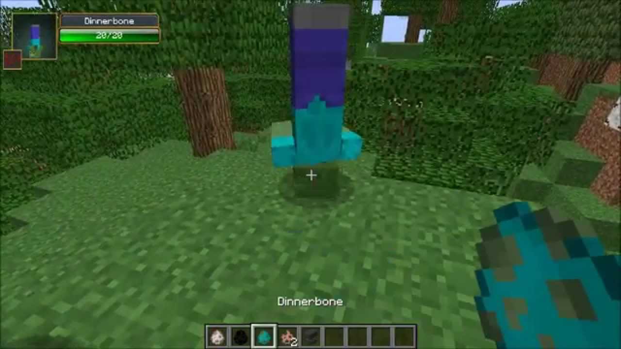 Minecraft Jeb and Dinnerbone easter egg (2015) - YouTube