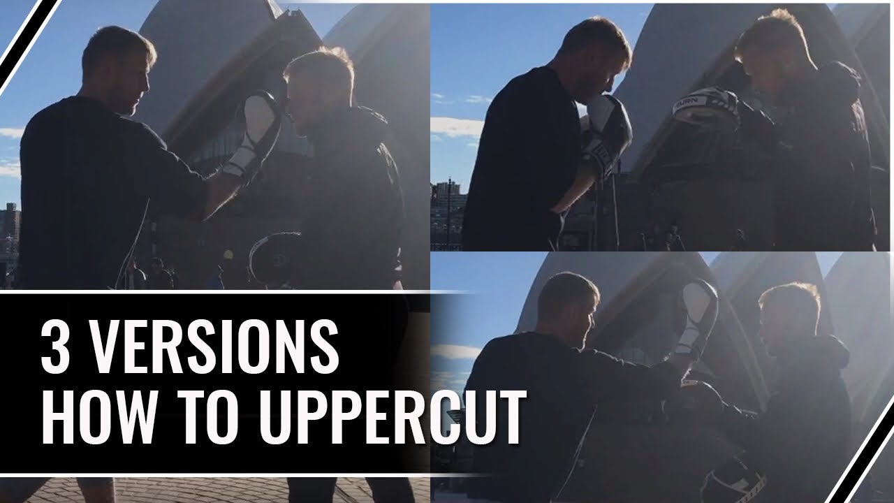 How to Uppercut : 3 versions - boxing tip - YouTube