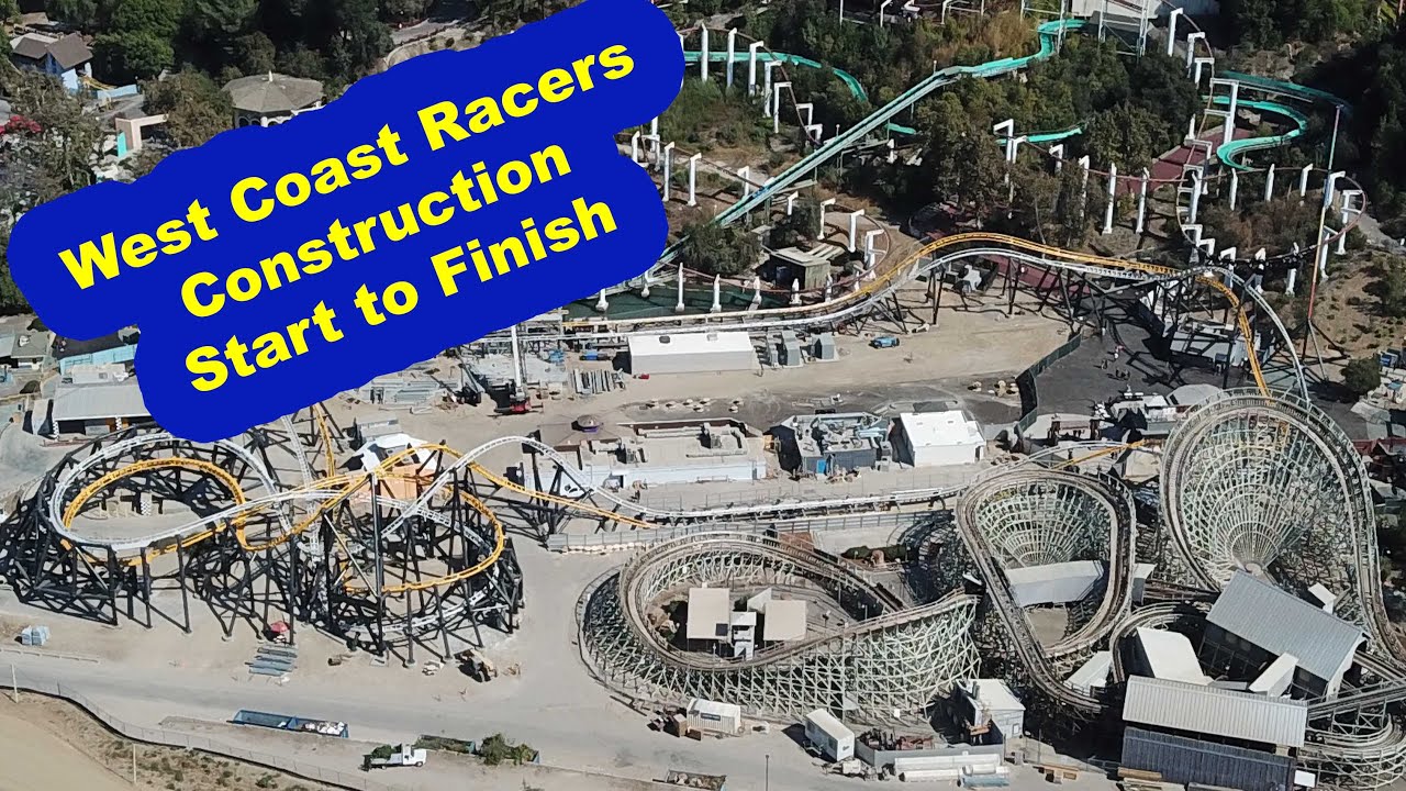 West Coast Racers - Construction from start to finish - YouTube
