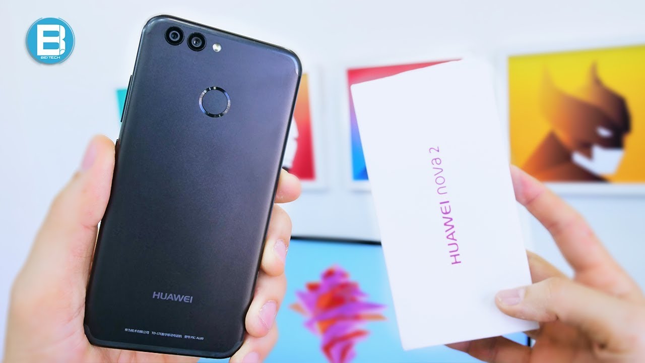 HUAWEI NOVA 2 - Uma CÂMERA FRONTAL de 20MP!! Este PROMETE! UNBOXING ...