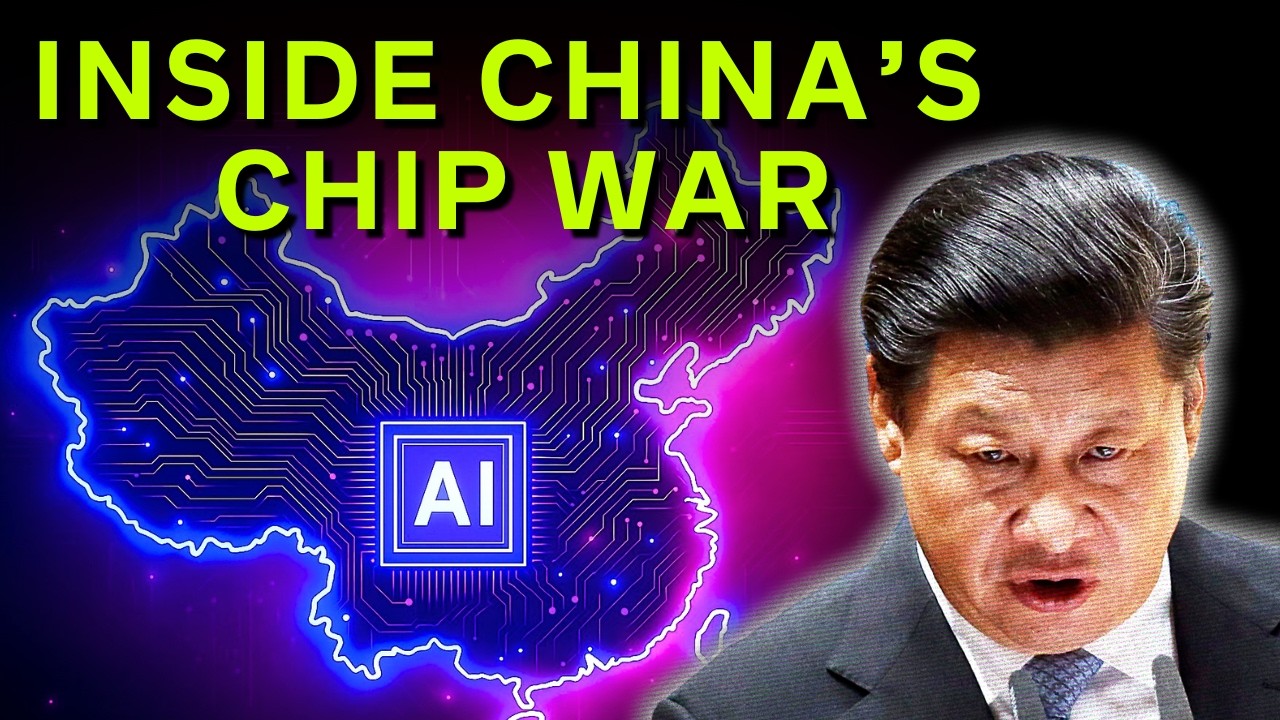 Inside China's Semiconductor War with the US - YouTube