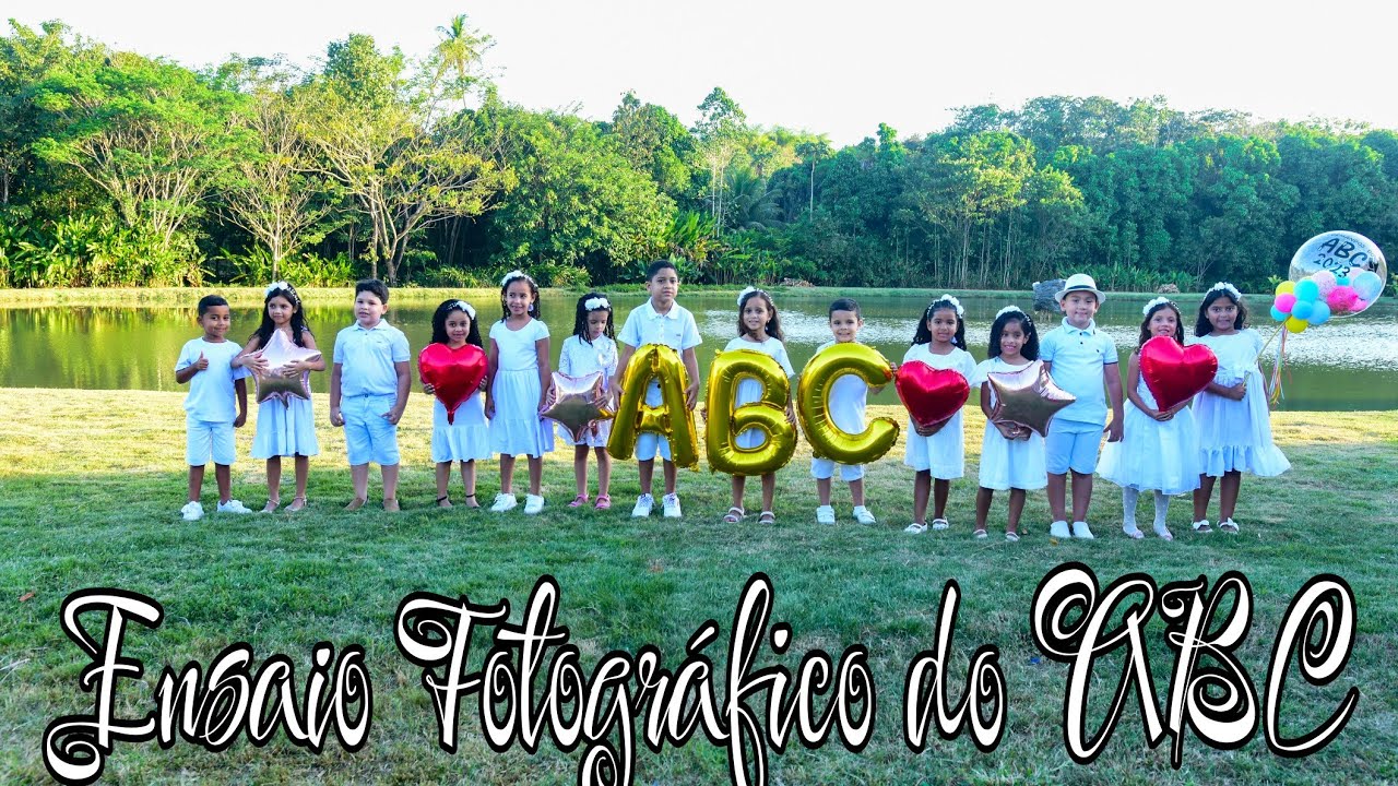 Ensaio fotográfico do ABC - YouTube