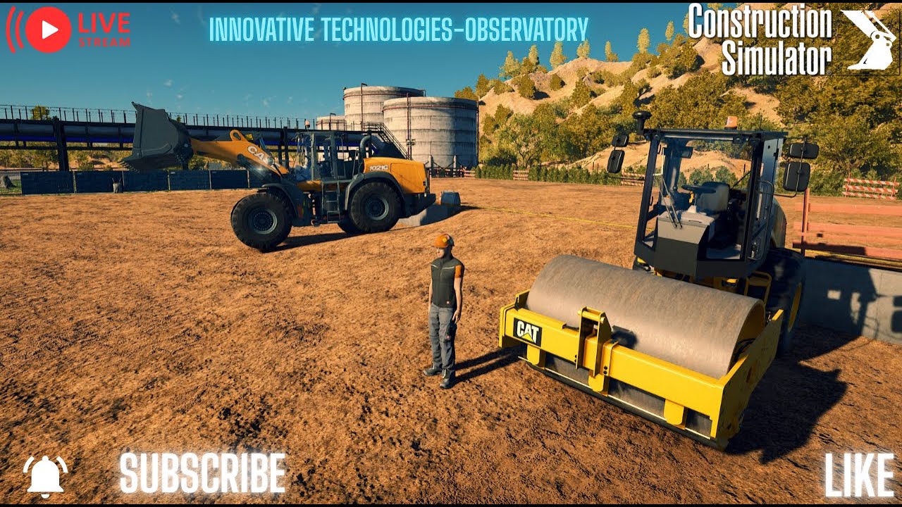 Live construction simulator | campaign-Innovative technologies ...