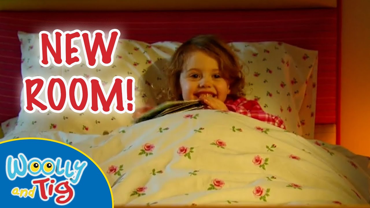@WoollyandTigOfficial - Tig's Brand New Room! 🛏 | Full Episode | TV ...