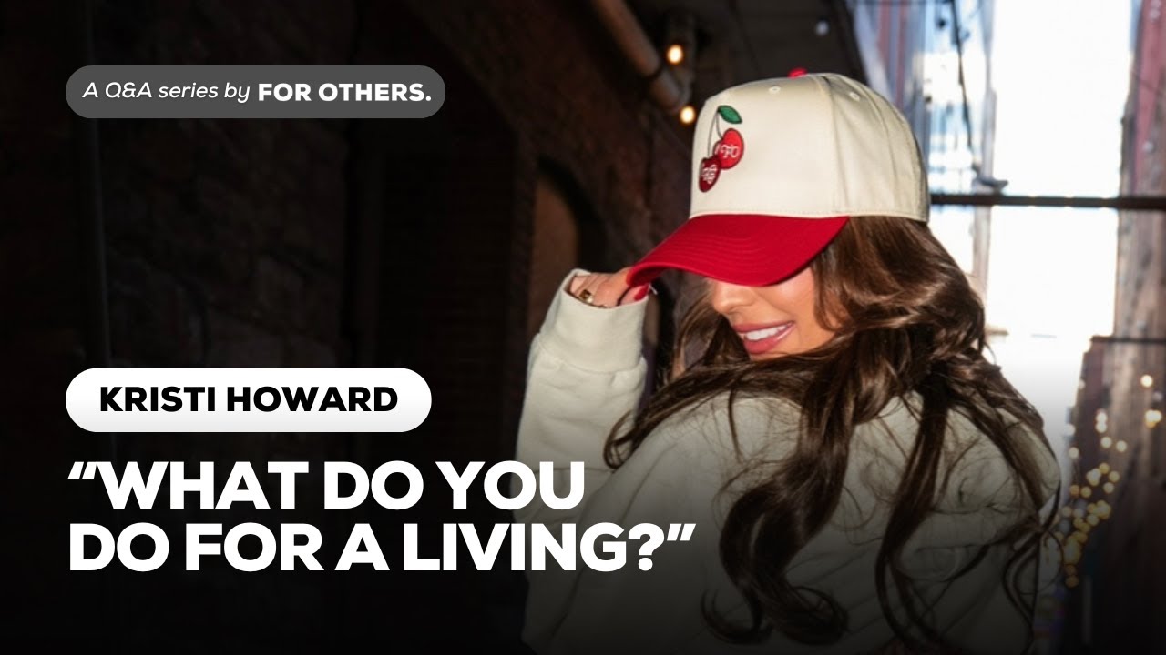 “I say I do Social Media" | Kristi Howard on what she does for a living ...