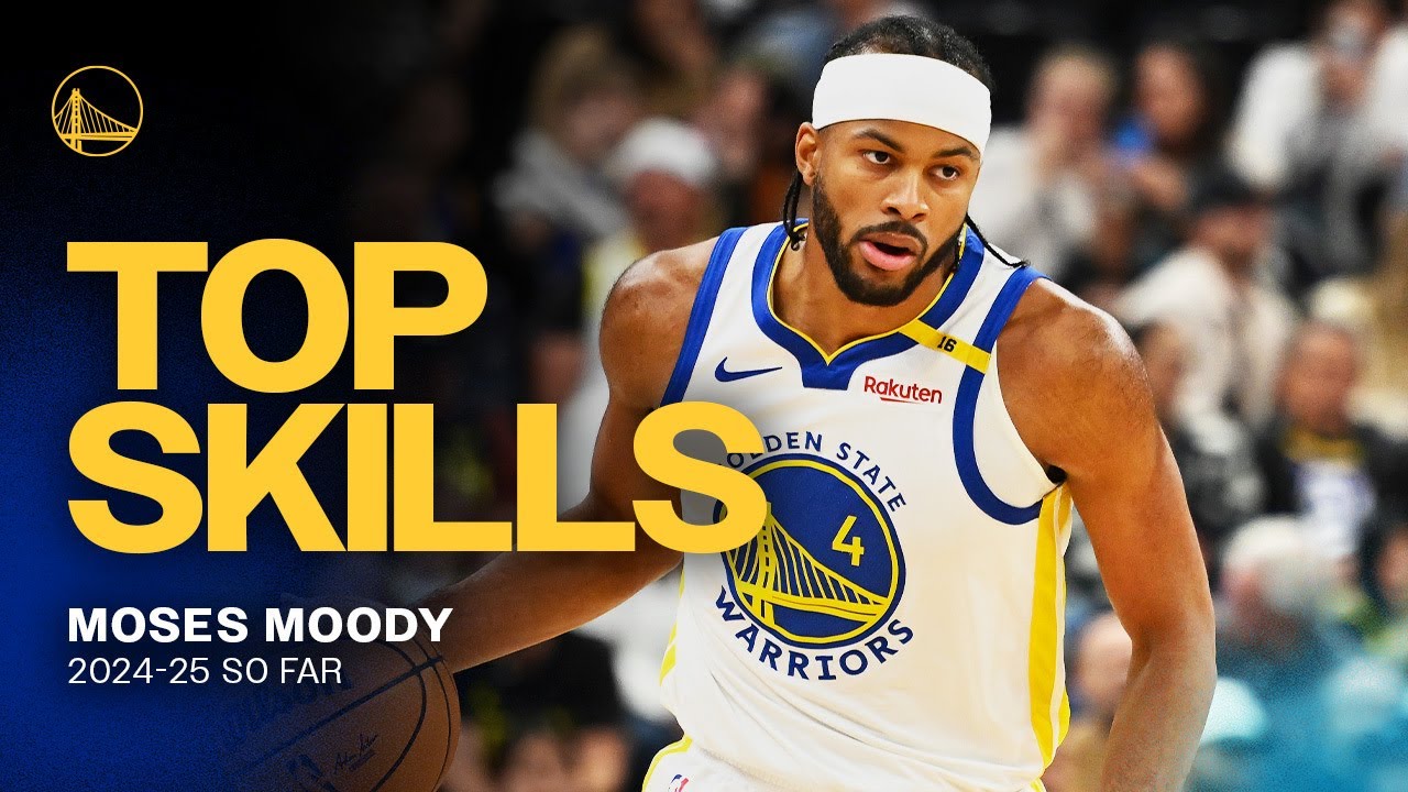 WILD Moses Moody Moves You May Have Missed - YouTube