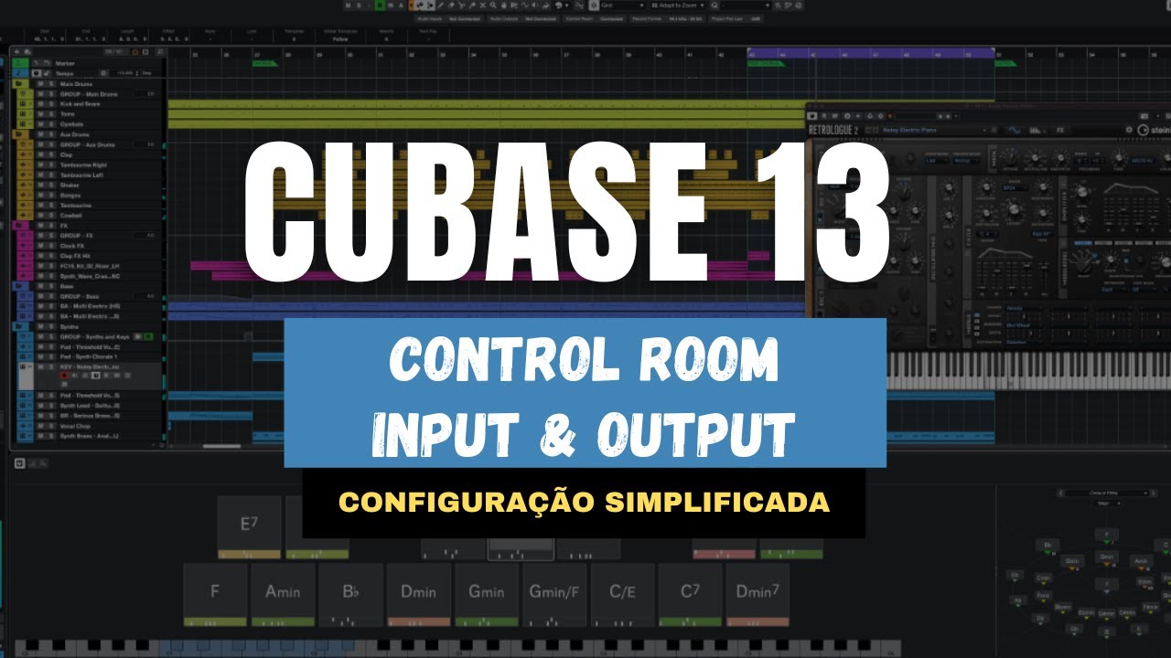 Seu Guia Completo para Configuração de Áudio no Cubase 13 / CONTROL ...