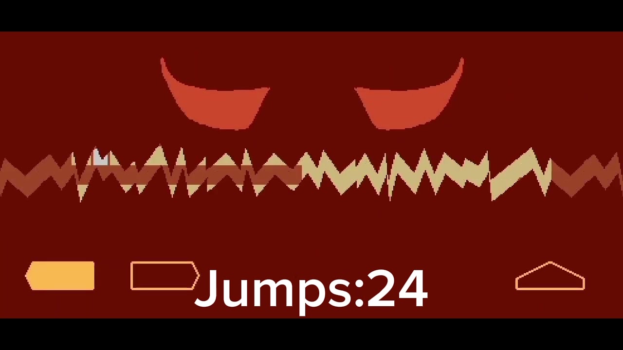 Level Devil Minimum Jumps (Mobile) in 63 Jumps - YouTube