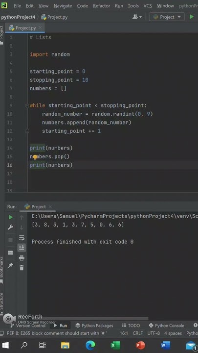 Python Programming Pop Pythonforbeginners Pythonprogramming Pythontutorial Youtube