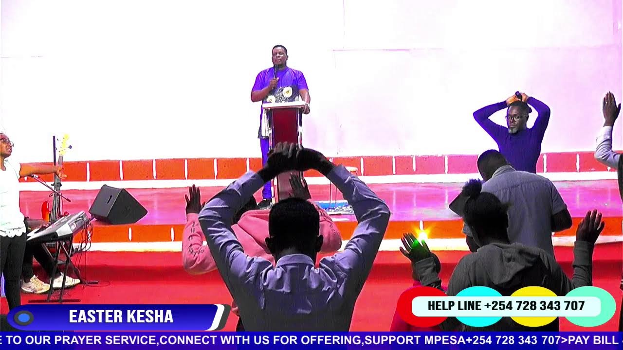 EASTER REVIVAL SERVICE KESHA 29TH MARCH 2024 - YouTube