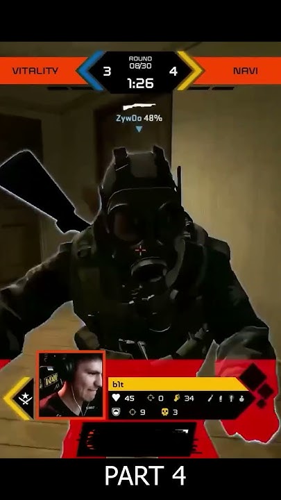 IM NEW NAVI PLAYER VS VITALITY FIRST GAME!! - HIGHLIGHTS - LeGGends 2023 Showmatch | CSGO PART 4 ...