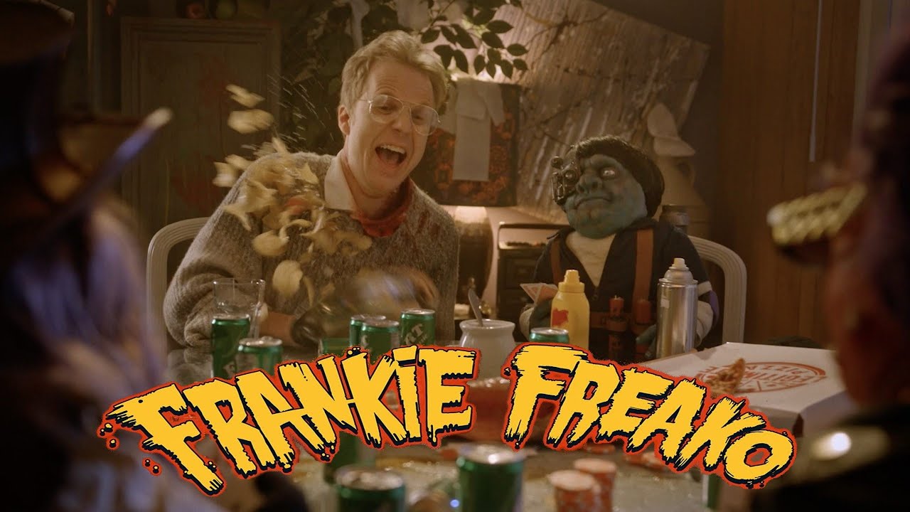 Frankie Freako (2024) Scary & Funny Bizarre Horror Splatter Trailer ...